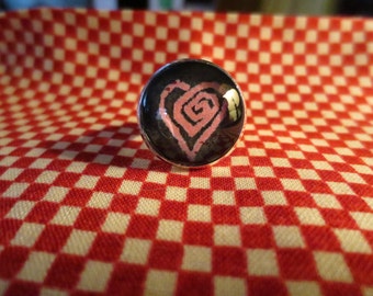 Marilyn manson ring | Etsy