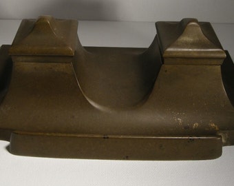 Double inkwell | Etsy