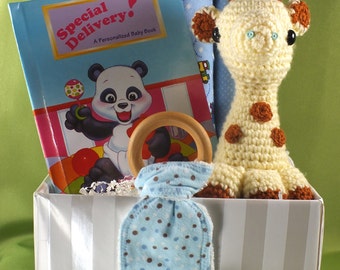 Baby gift basket | Etsy