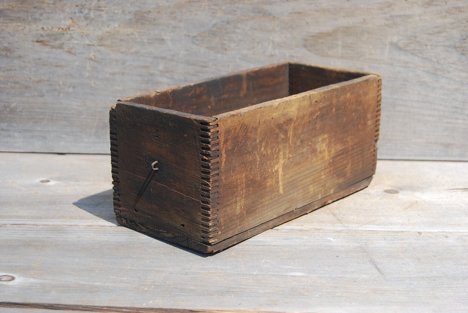 Primitive Wooden Box – Haute Juice