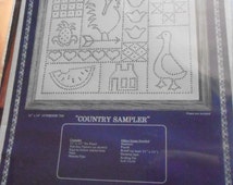 Popular items for country sampler on Etsy