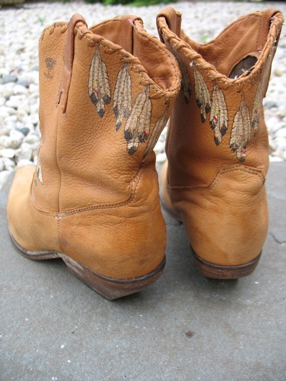 Native American Cowboy Boots