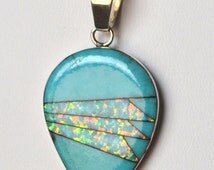 Popular items for opal inlay on Etsy