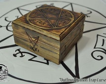 Popular items for demon trap on Etsy