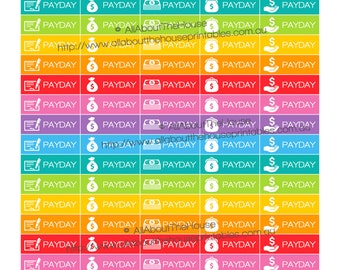 Study Planner Stickers College Student High by AllAboutTheHouse