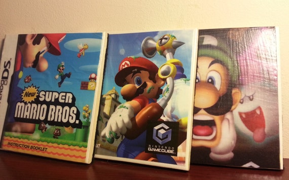 Items similar to Gaming Coasters (Set of 4) on Etsy