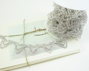 Crystal garland | Etsy