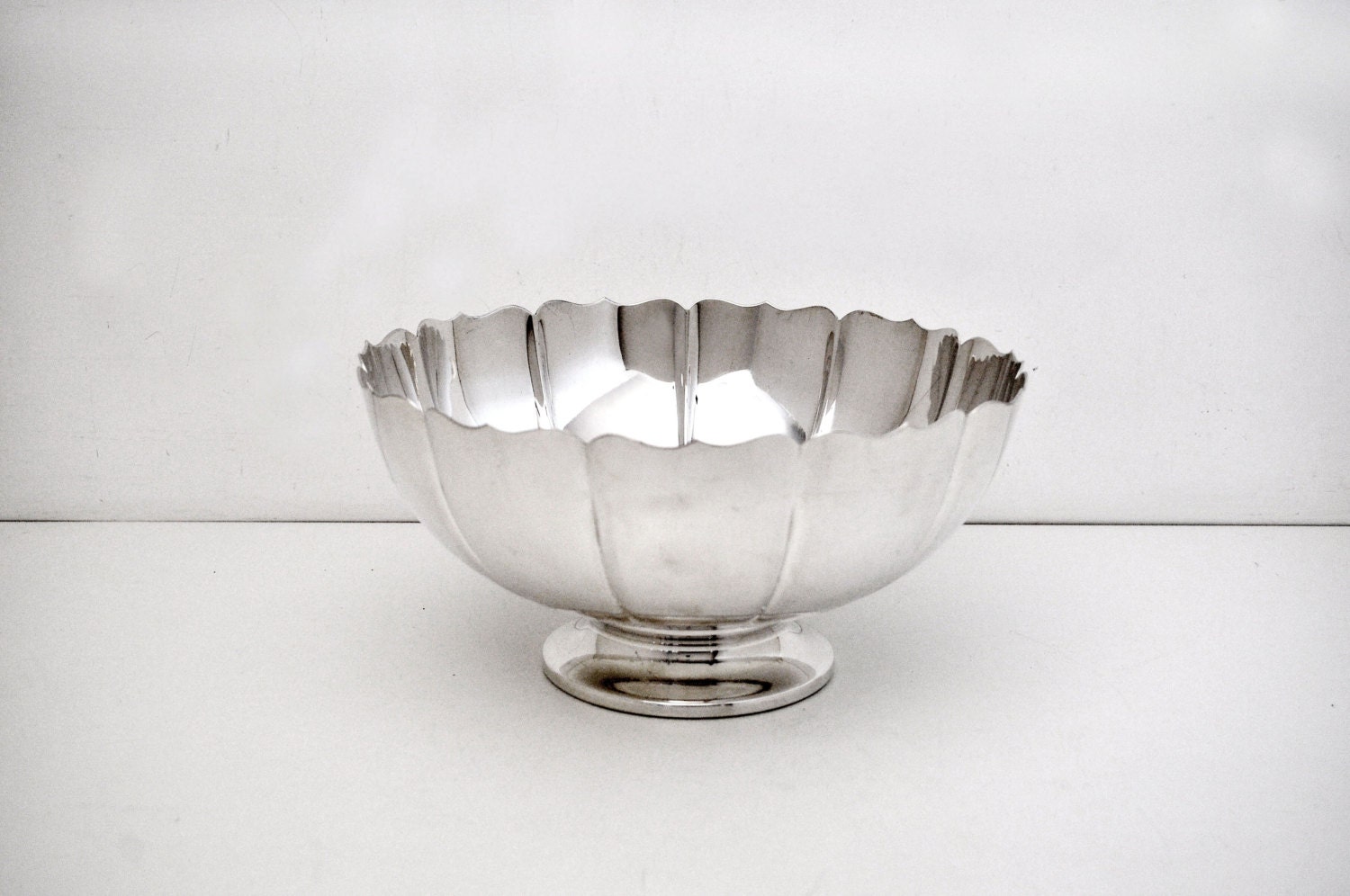 Large Vintage Silver Bowl Dublin by Fisher – Haute Juice
