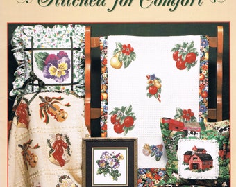 Cross stitch afghan | Etsy