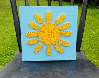 Pig string art | Etsy