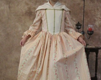 Colonial day dress | Etsy