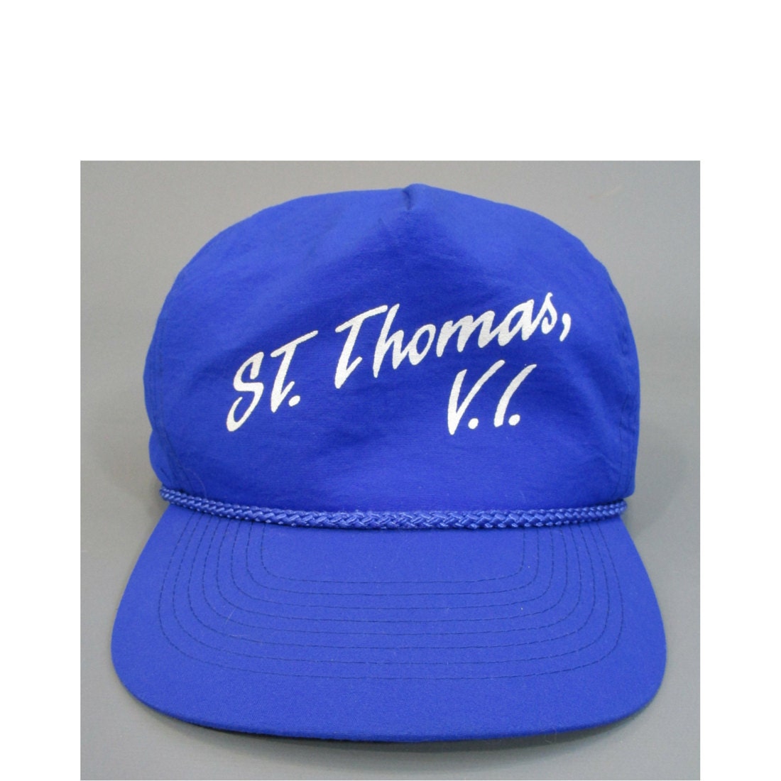 St Thomas Virgin Islands Royal Blue Rope Hat Snapback – Haute Juice