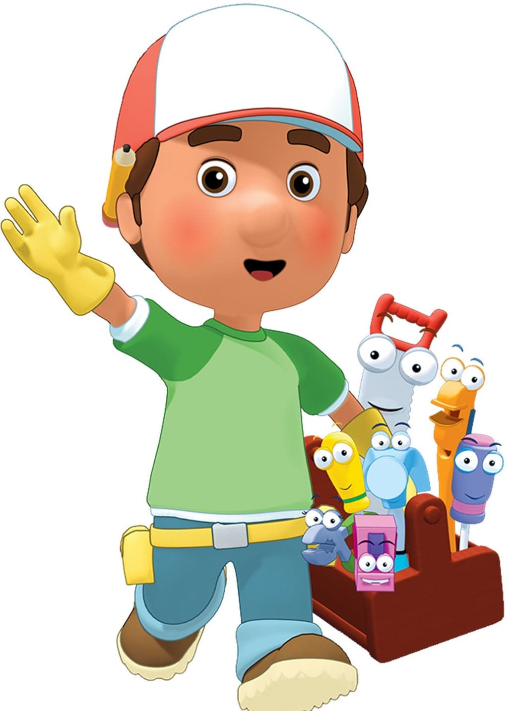 Handy Manny Removable Wall Decal