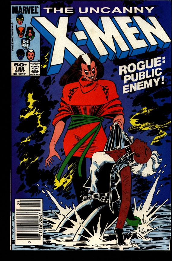 Uncanny X-MEN 185 Wolverine Chris Claremont John Romita Jr