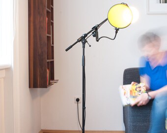 Microphone lamp | Etsy