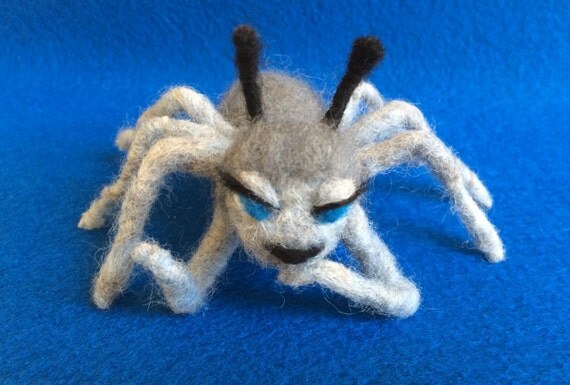 Needle Felted Charlotte the Spider Charlotte's Web