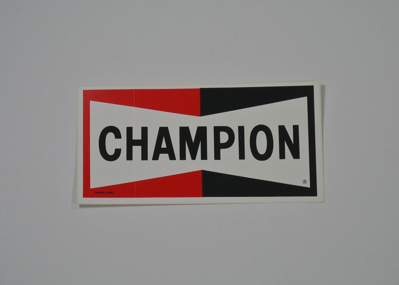 Racing Decals From The 60s