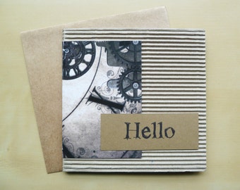 Square note cards | Etsy