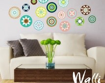 Popular items for circles wall decor on Etsy