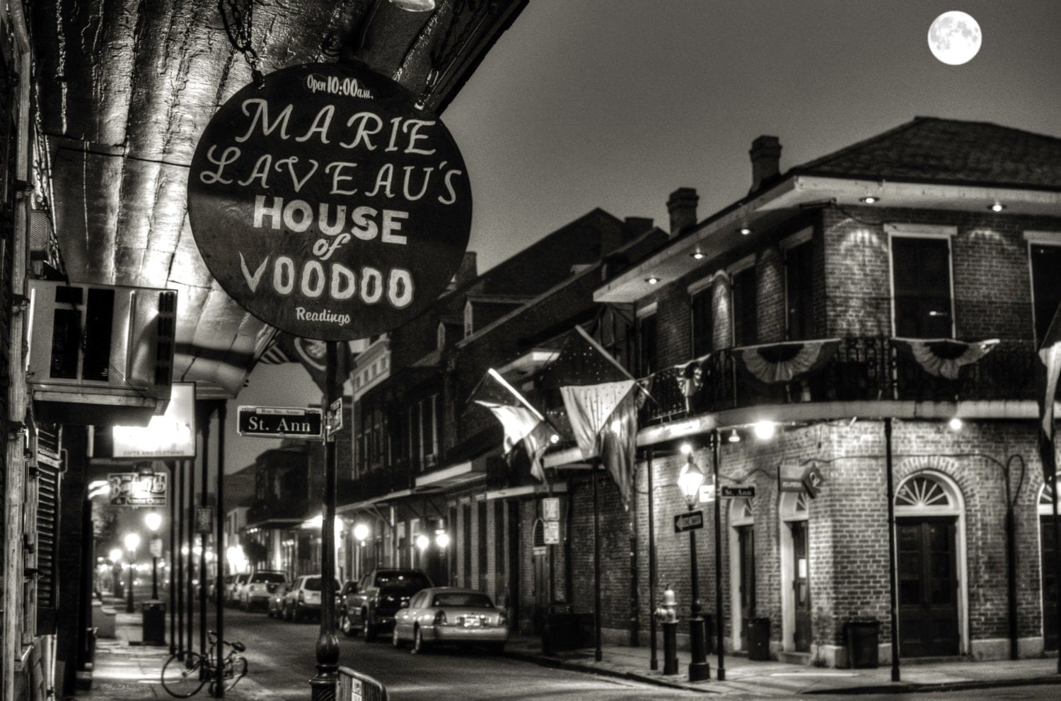 Marie Laveau's House Of Voodoo