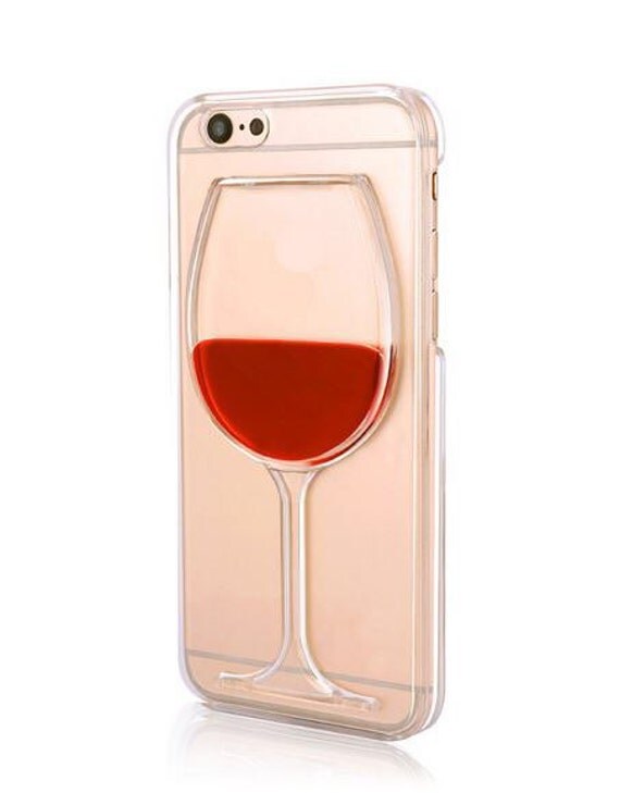 Liquid Wine Glass Phone Case All iPhone sizes by CaramelCartel