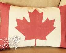 Unique canadian flag related items | Etsy