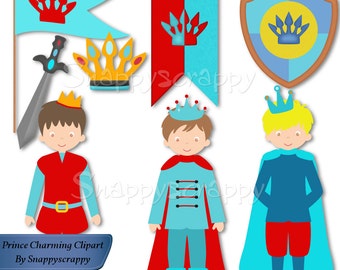 Fairy tale clipart | Etsy