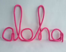 Popular items for wire word art on Etsy