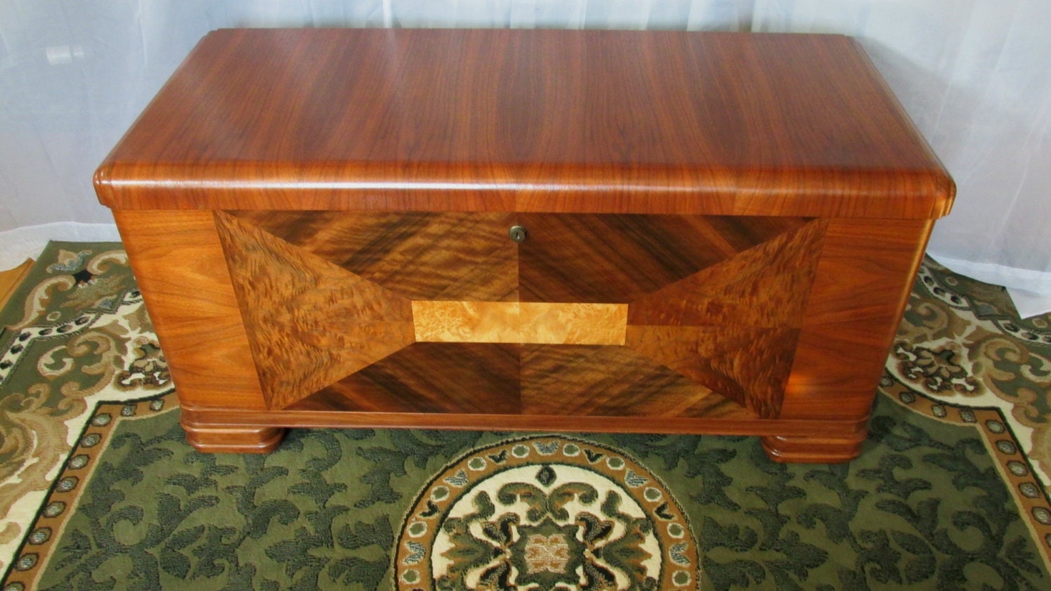 Restored Cedar Chest Waterfall Top – Haute Juice
