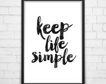 Popular items for keep it simple on Etsy