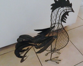 Wire rooster | Etsy