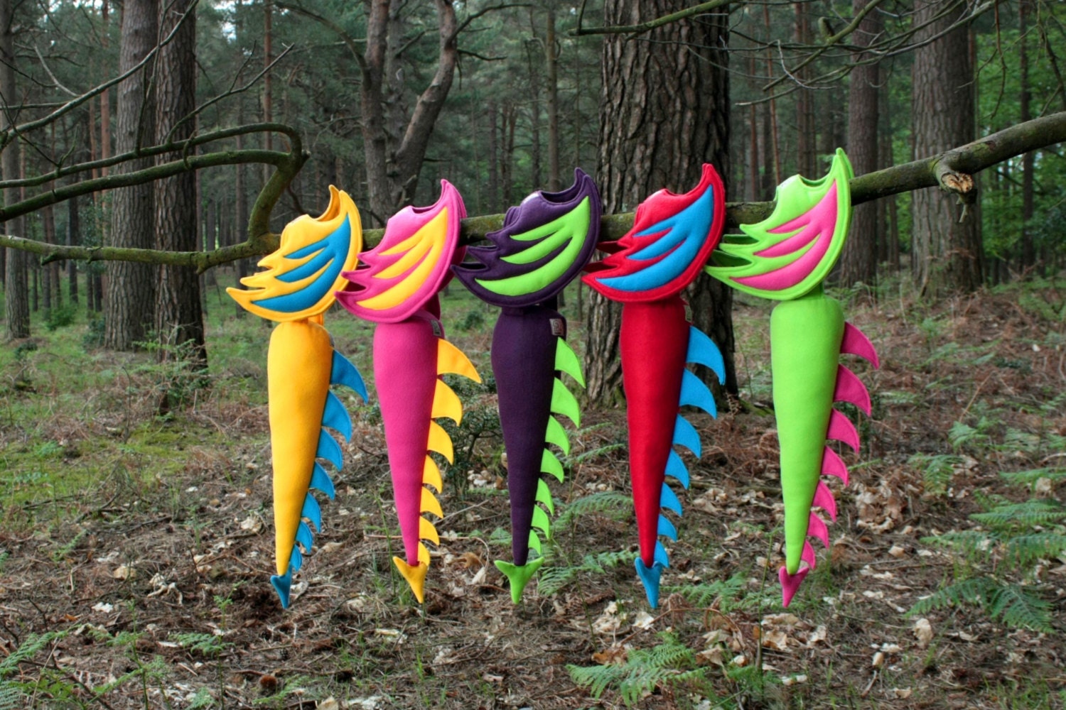 Dragon Tail Dragon Wings Childrens Costume by thetiredbears