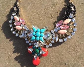 Bib Necklaces – Etsy