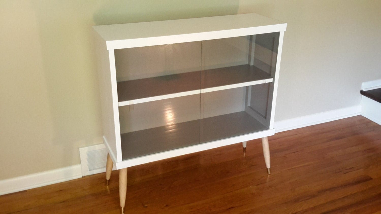 Mid Century Modern Display Case