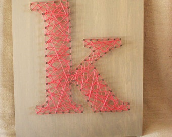 String art letters | Etsy