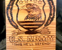 Popular items for wood burning plaques on Etsy