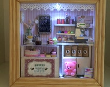 Popular items for miniature room box on Etsy