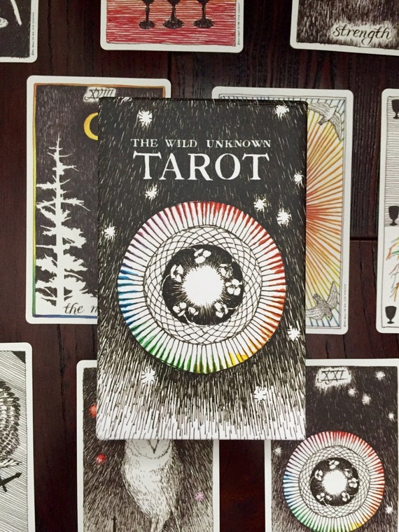 The Wild Unknown Tarot Deck By Fullmooncrystal On Etsy