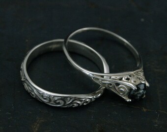 Antique Style Bridal SetVintage Style by InMyLifebyBlazerArts