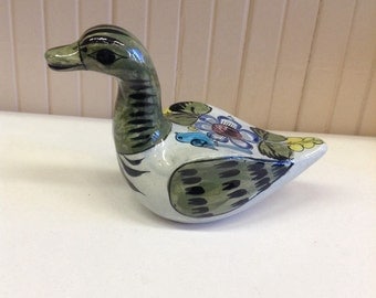 Vintage ceramic duck | Etsy