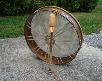 Items similar to 16" Hand Drum (Healing Drum) Custom Paint Examples on Etsy