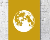 Unique moon design related items | Etsy