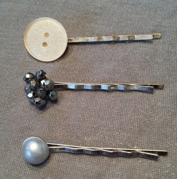 Set Of 3 Bobby Pins By Bossfoxdesigns On Etsy