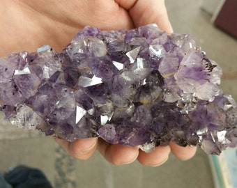 Amethyst geode | Etsy