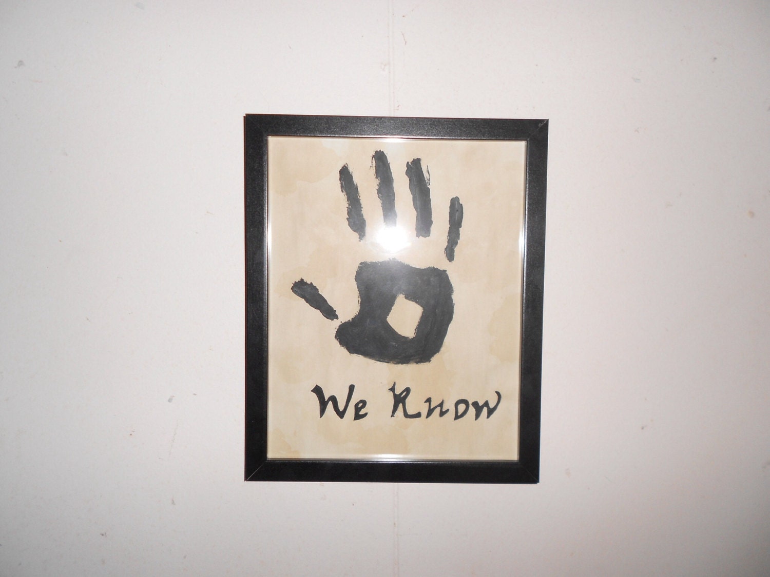 Dark Brotherhood Note by DoYouEvenFashion on Etsy