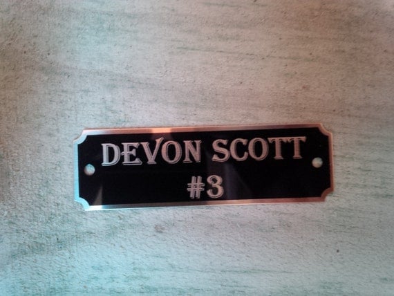 Custom Engraved Name Plates Name Plaques Name Tags