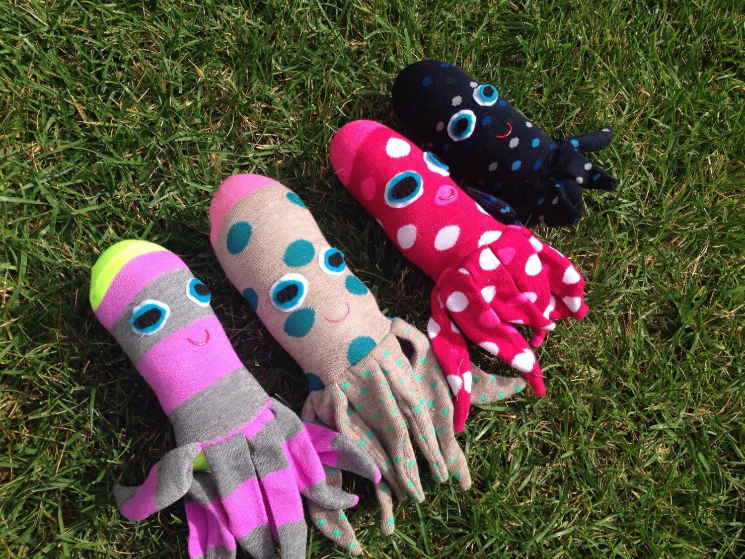 Sock Octopus Socktopus by PandasPlayroom on Etsy