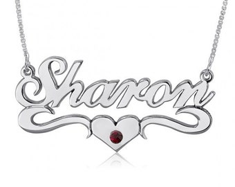 Sharon name necklace | Etsy