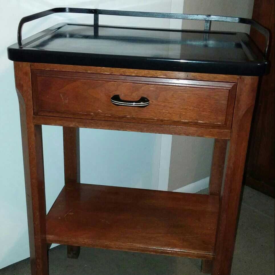 1930’s Medical Table – Haute Juice