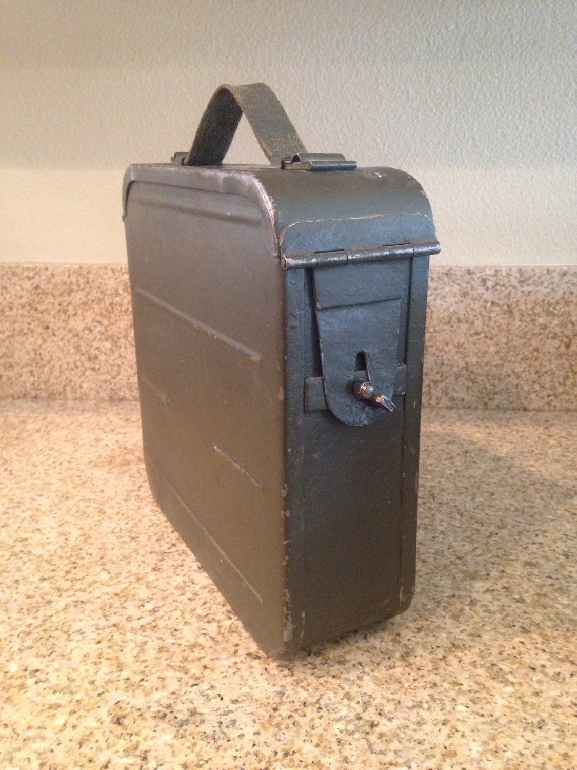 Vintage Soviet Russian Ammo Can – Haute Juice